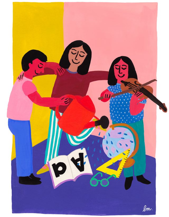 Multipronged Approach to Education - Spontaneous Order